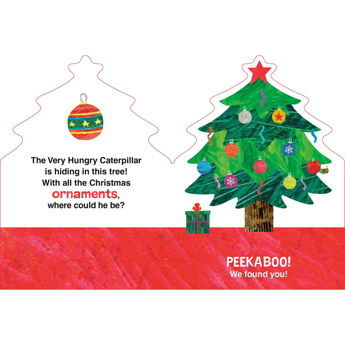 BOOK- PEEKABOO CHRISTMAS – Three Littles
