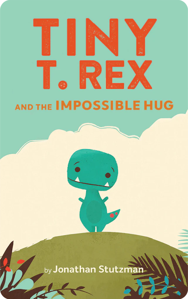 YOTO CARD- Tiny T. Rex and the Impossible Hug – Three Littles