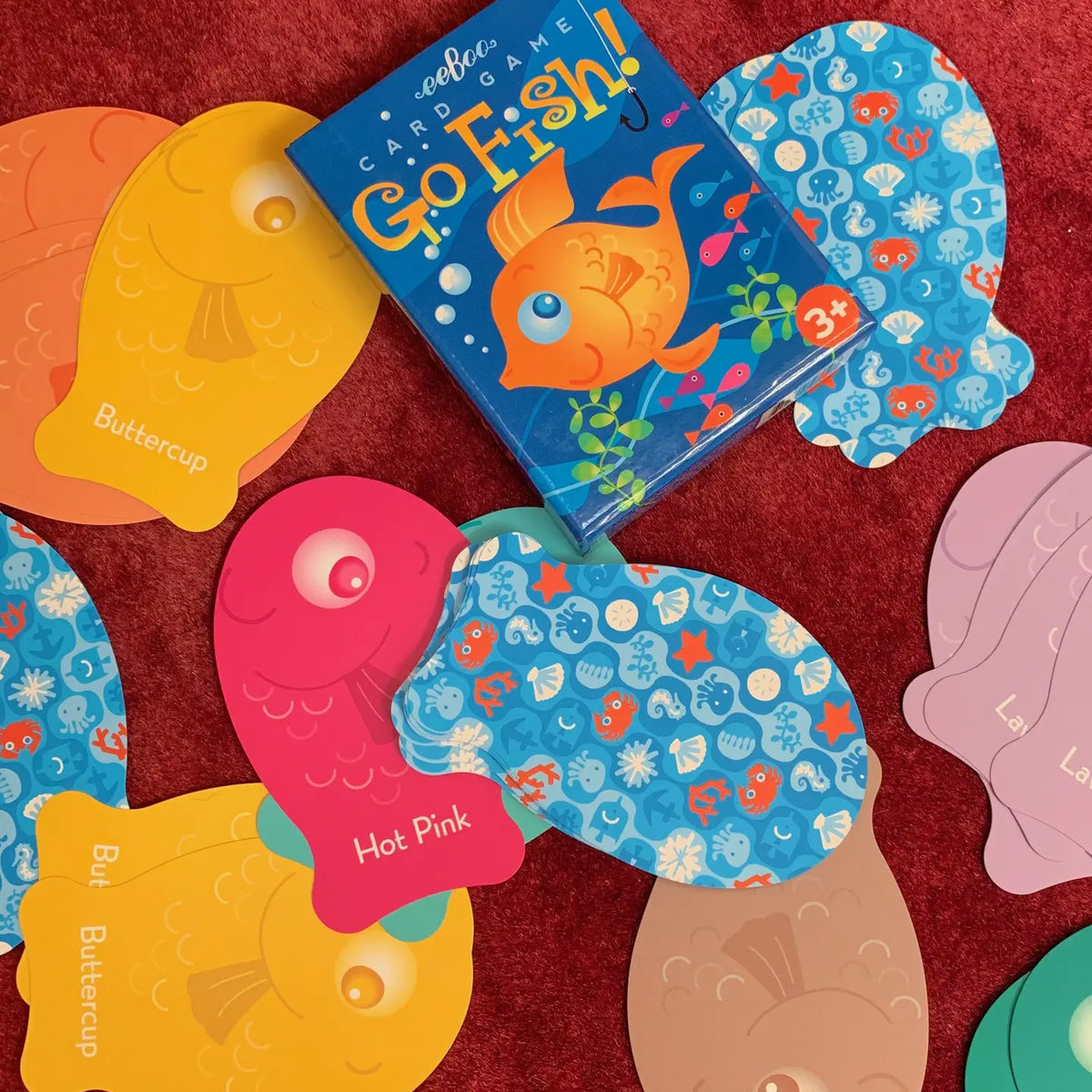 GO FISH PLAYING CARDS – Three Littles