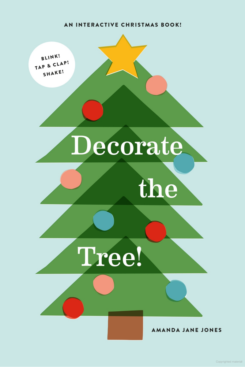 BOOK - Decorate the Tree! – Three Littles