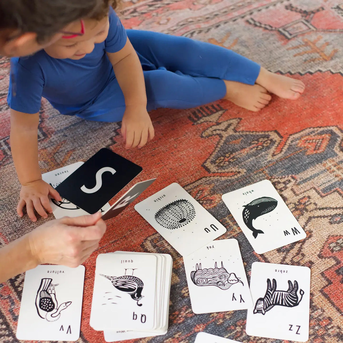 ANIMAL ALPHABET CARDS – Three Littles