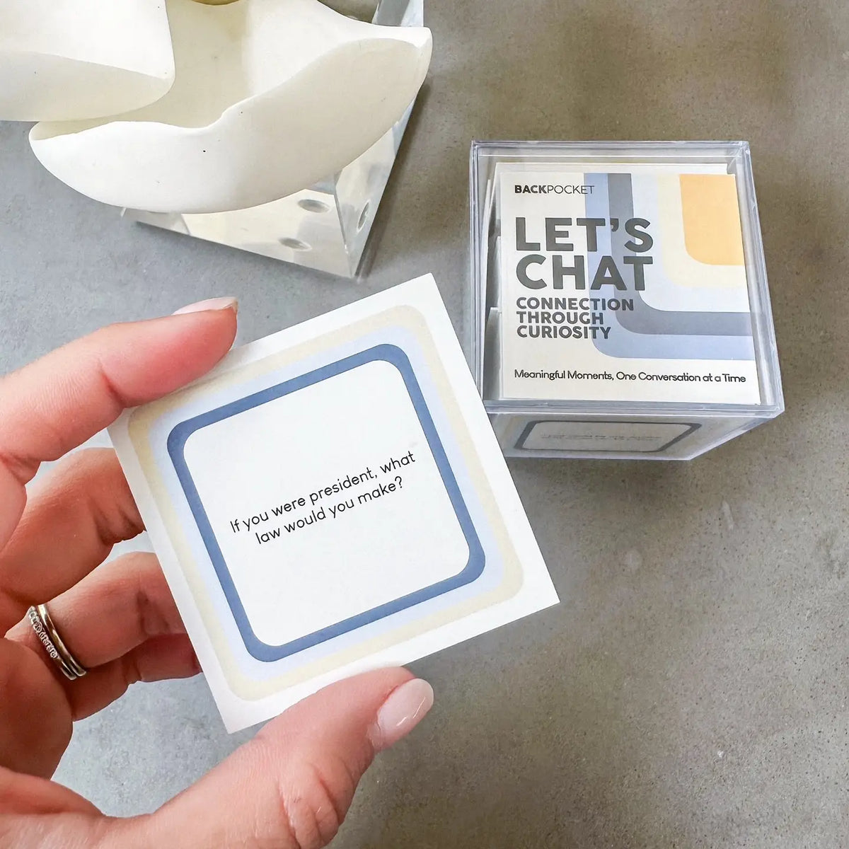 LET'S CHAT: CONVERSATION PROMPT CARDS FOR KIDS – Three Littles