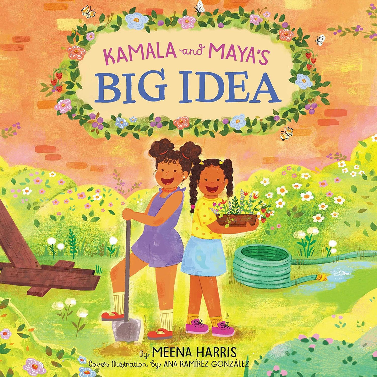 KAMALA AND MAYA'S BIG IDEA - book – Three Littles