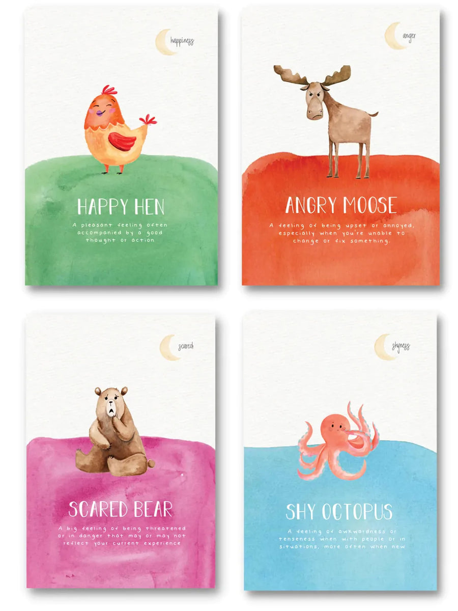 EMOTIONS DECK – Three Littles