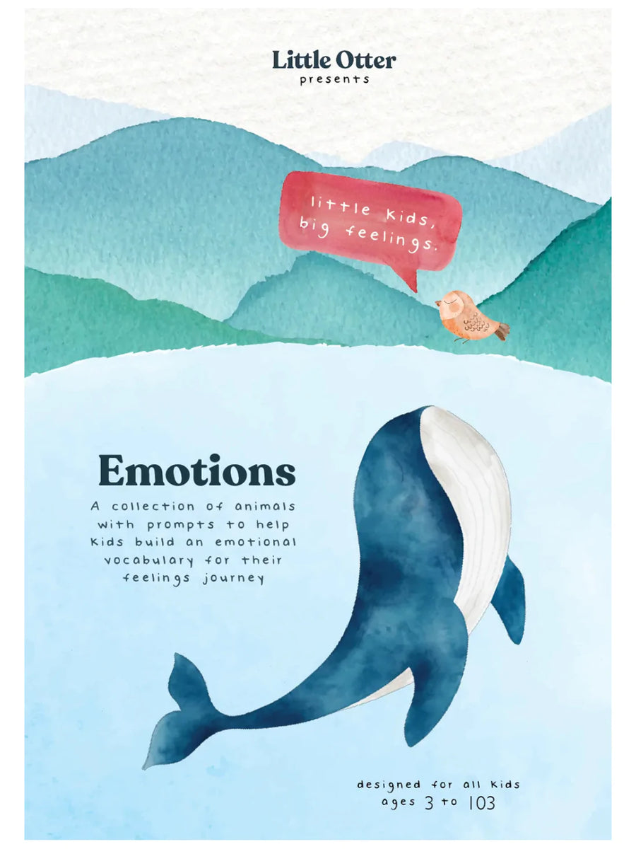 EMOTIONS DECK – Three Littles