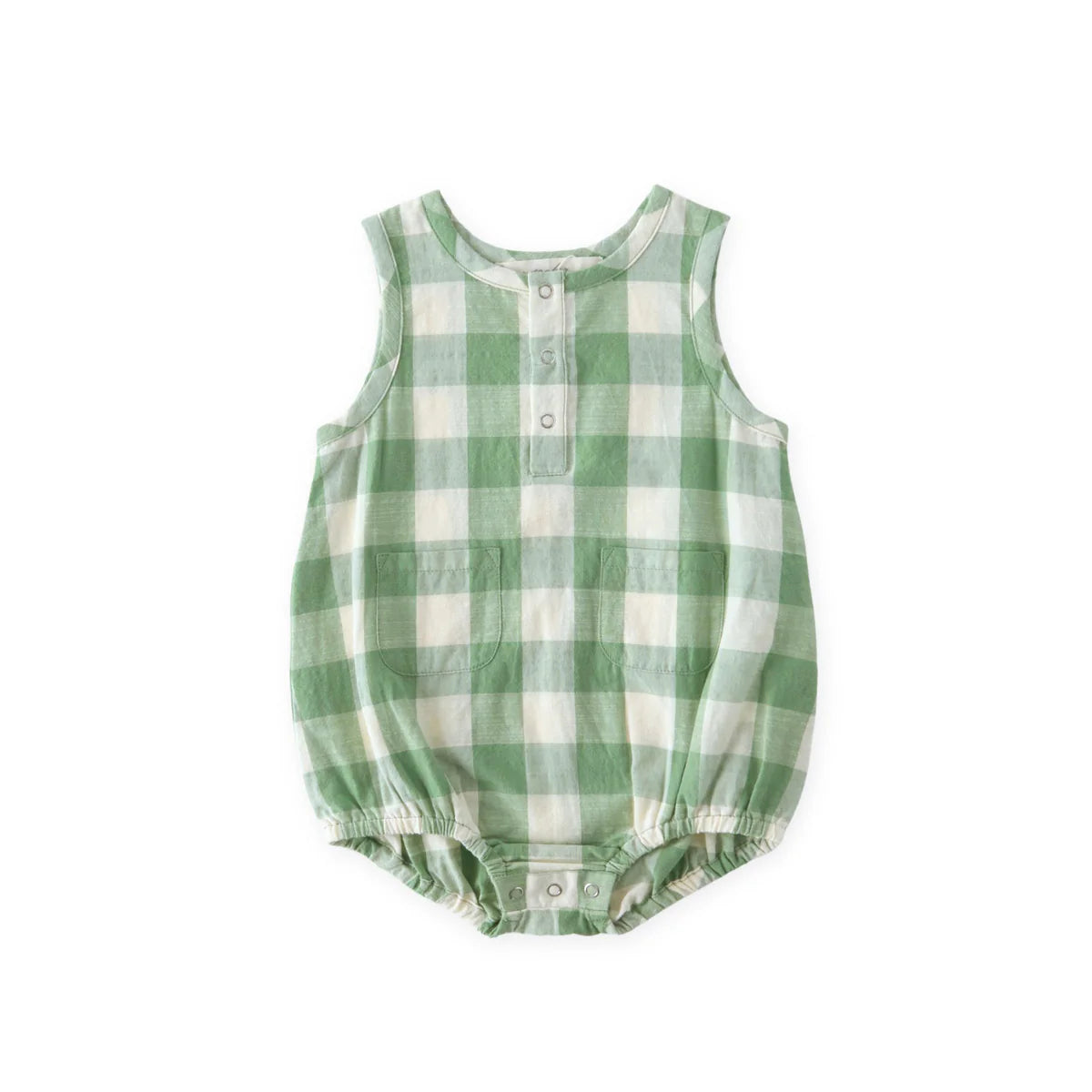 POCKET ONE-PIECE - checkmate grass – Three Littles