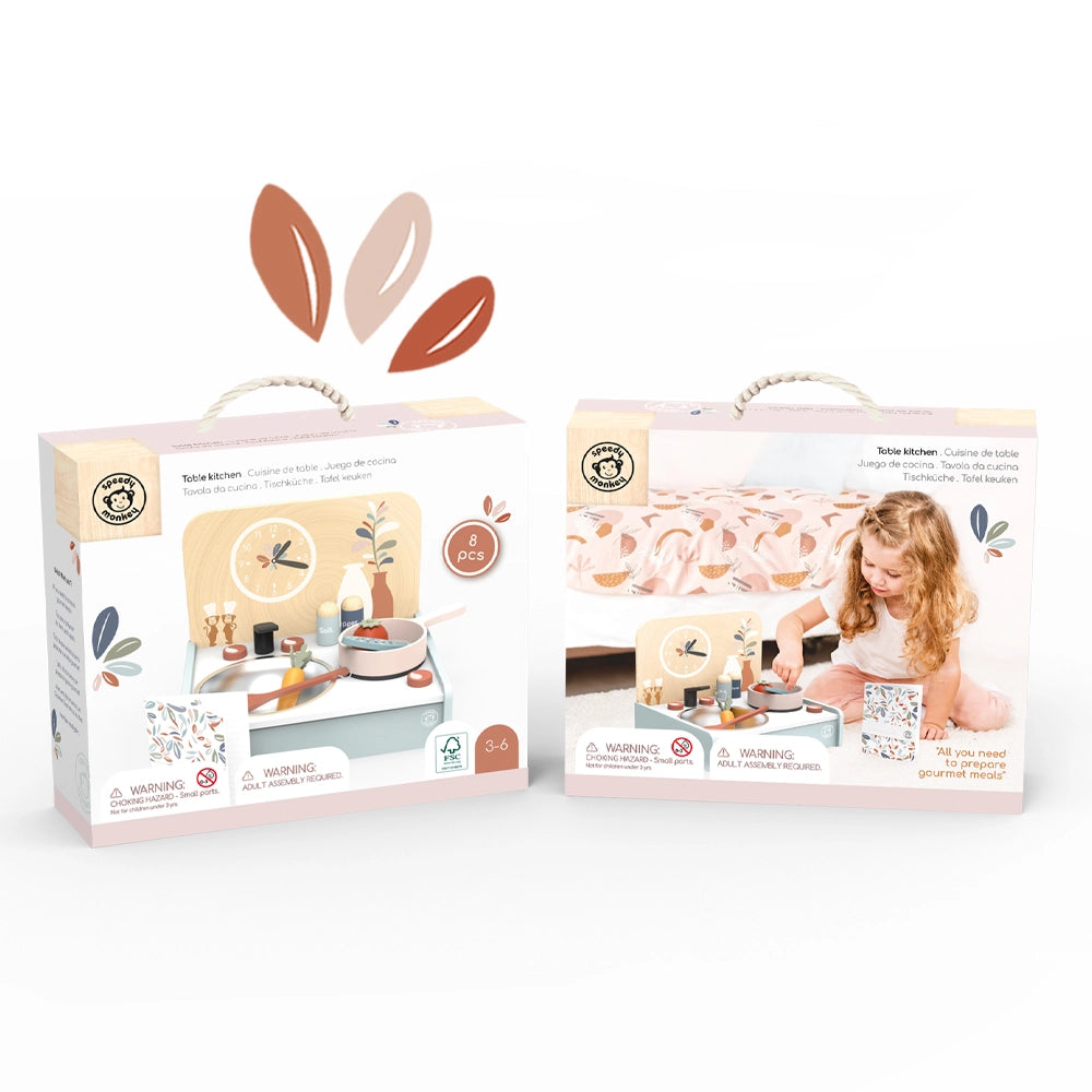 TABLE TOP PLAY KITCHEN – Three Littles