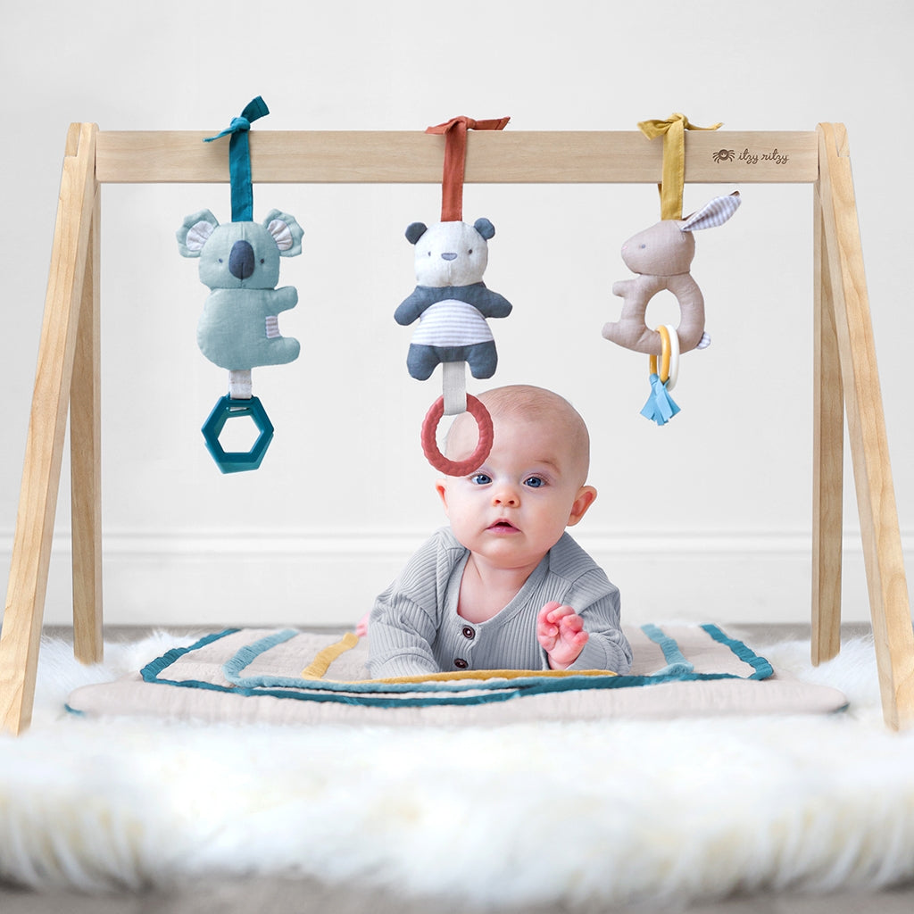 WOODEN ACTIVITY GYM – Three Littles
