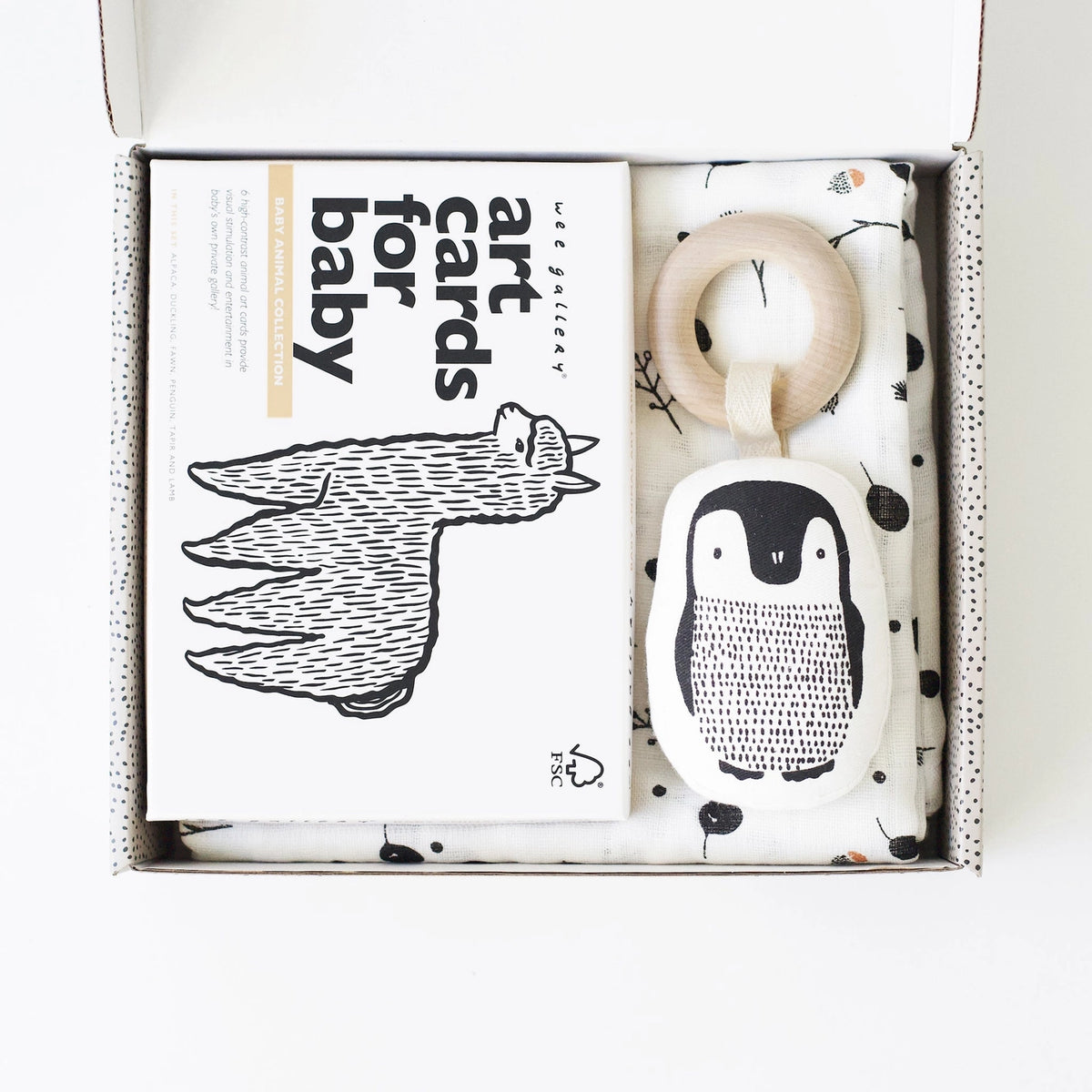 LITTLE NATURALIST GIFT SET - baby animals – Three Littles