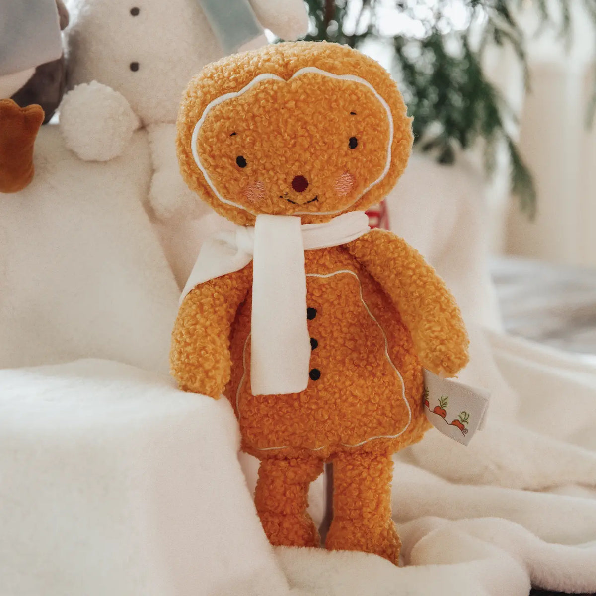 GINGER THE GINGERBREAD FRIEND – Three Littles