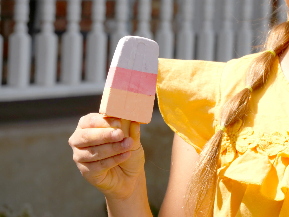 POPSICLE GLITTER CHALK - 4 pack – Three Littles