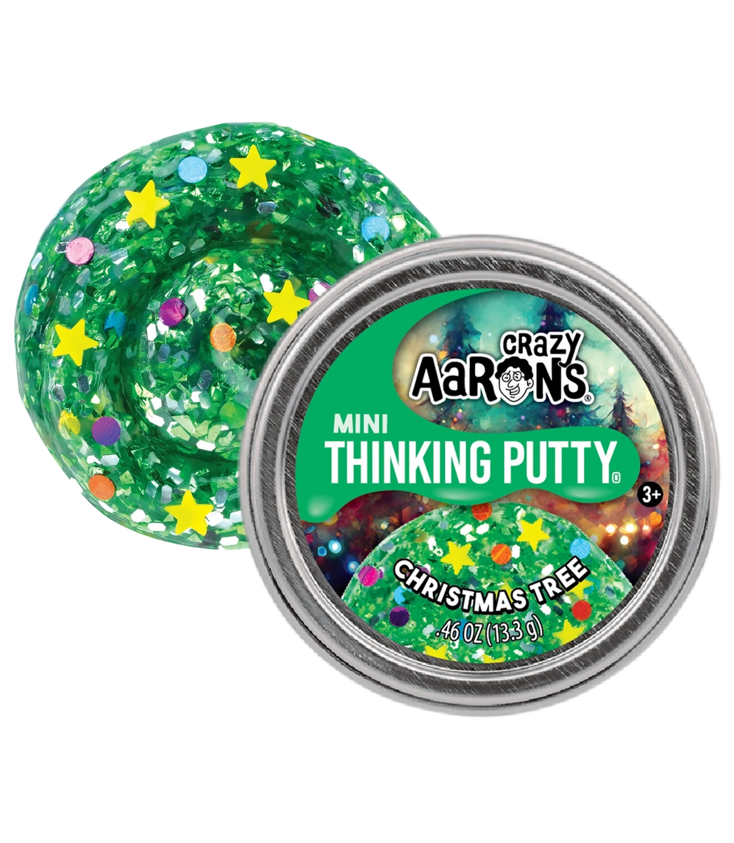 MINI CHRISTMAS TREE PUTTY – Three Littles