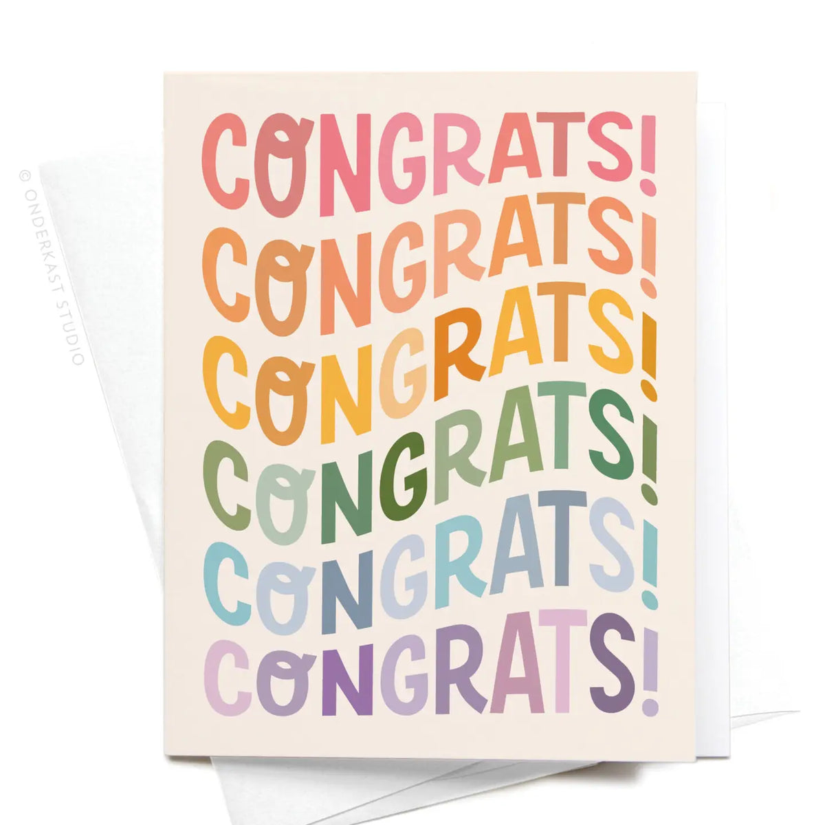 CARD - Congrats – Three Littles