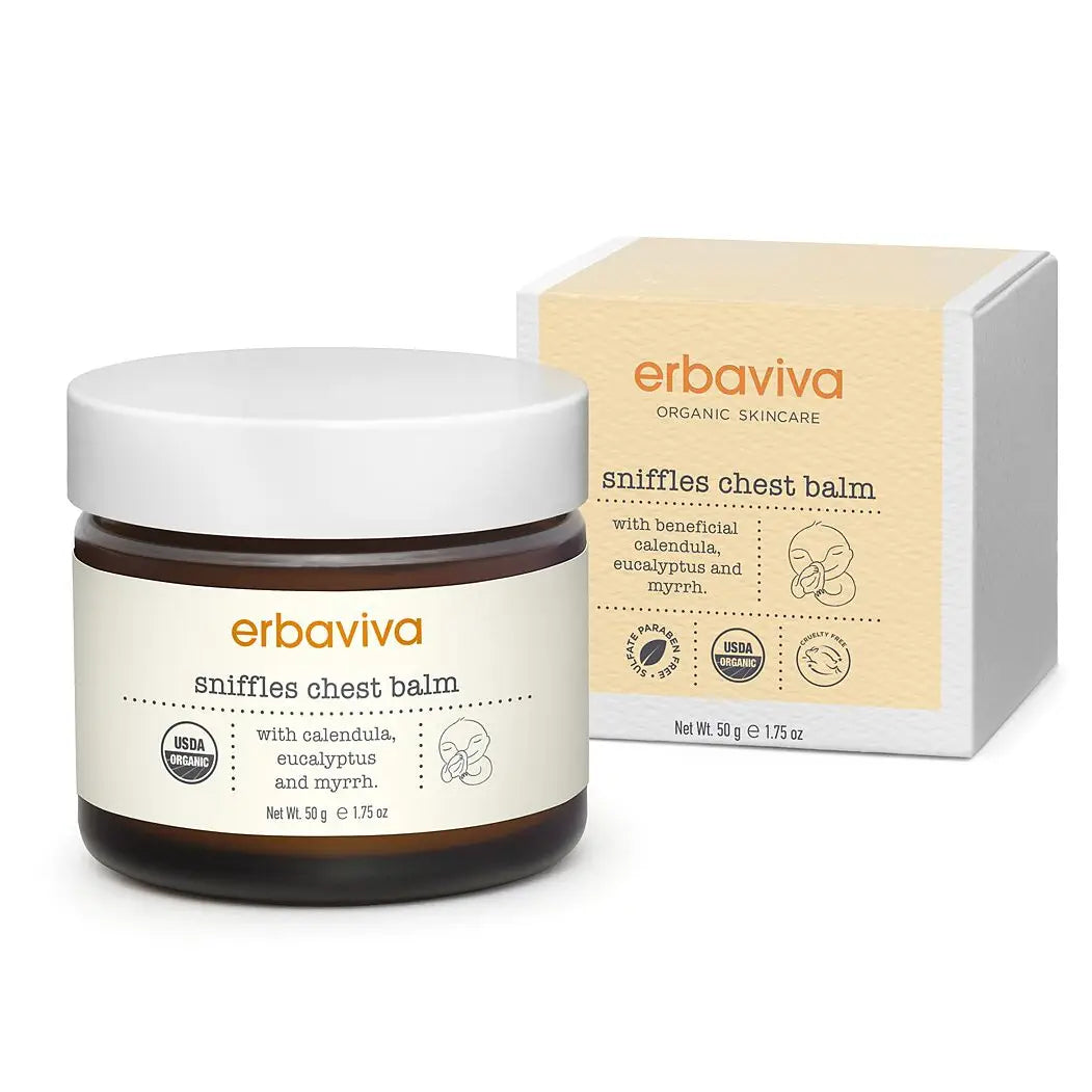 SNIFFLES CHEST BALM – Three Littles