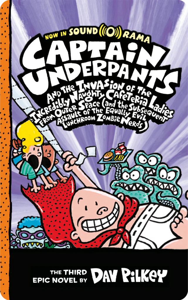YOTO CARD - Captain Underpants Pack – Three Littles