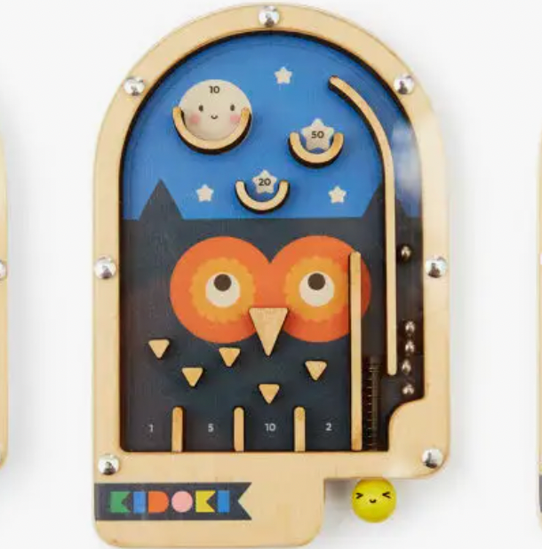 HANDHELD PINBALL – Three Littles