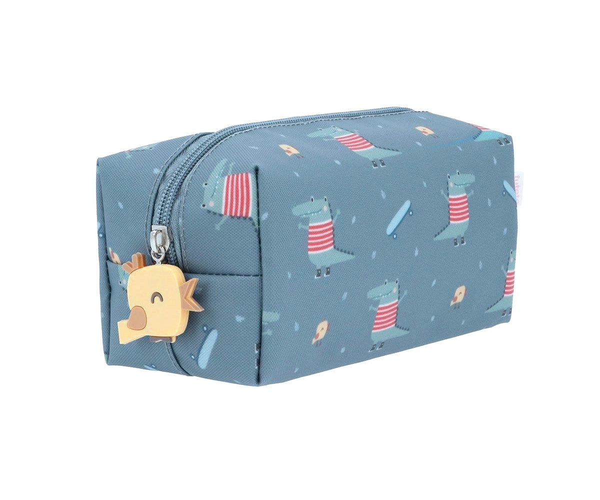 PENCIL CASE - alligator & chicks – Three Littles