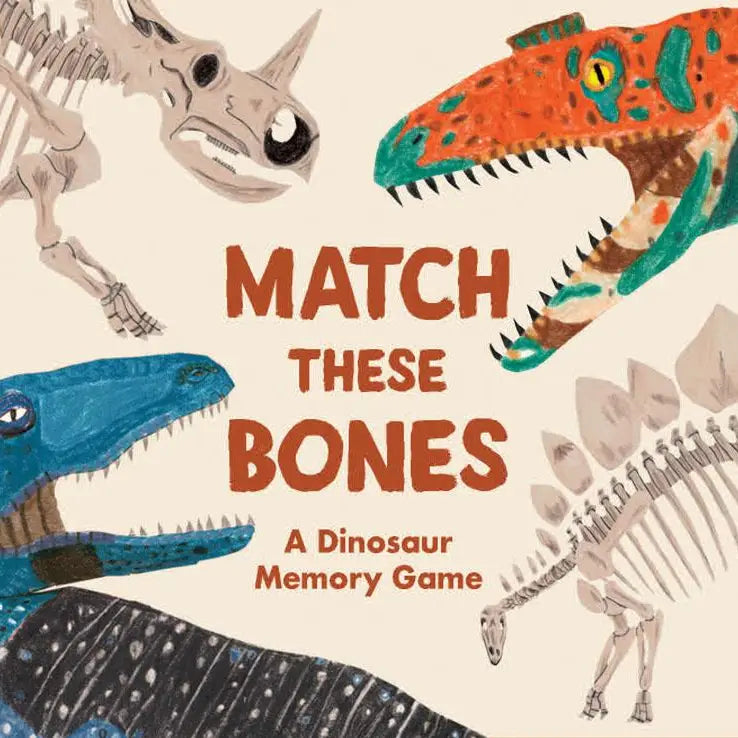 MATCH THESE BONES MEMORY GAME – Three Littles