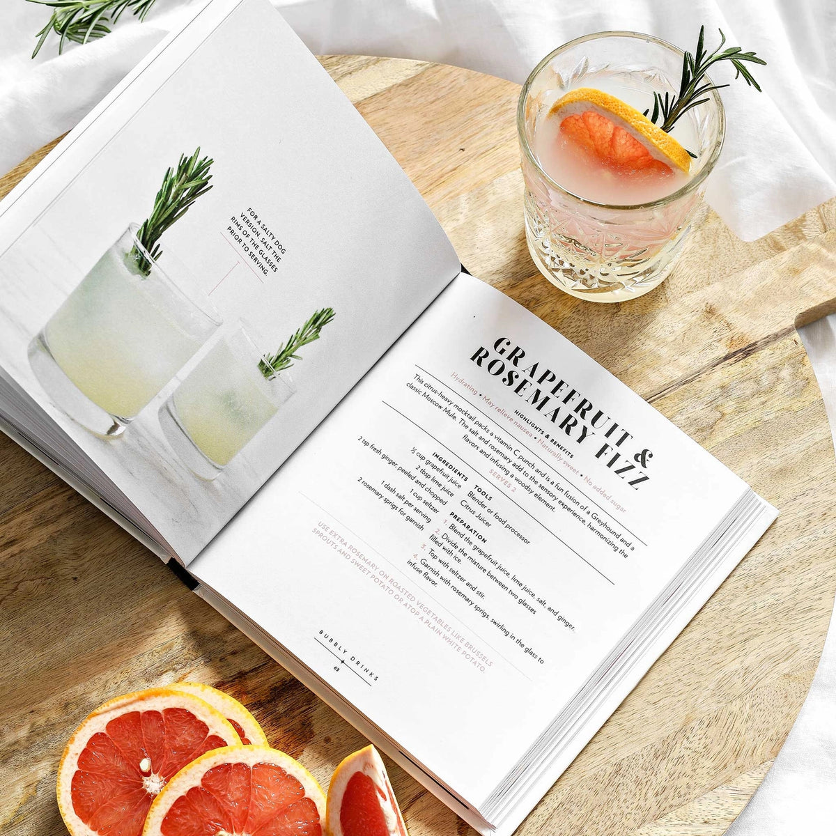 MOCKTAIL RECIPE BOOK: DRINKING FOR TWO – Three Littles