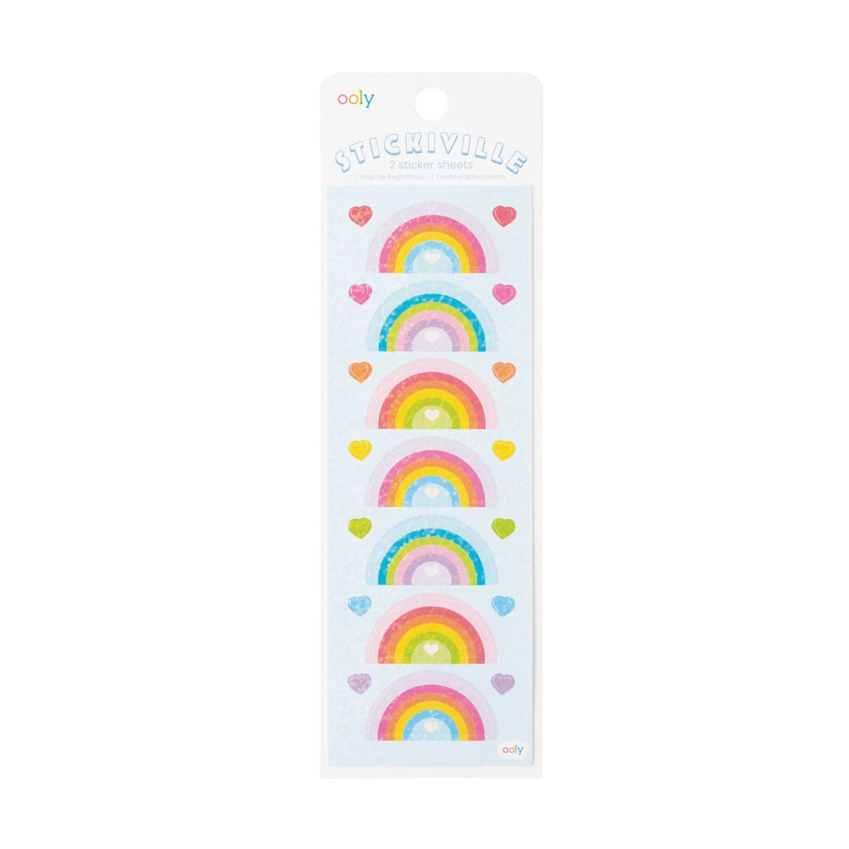 RAINBOW STICKERS – Three Littles