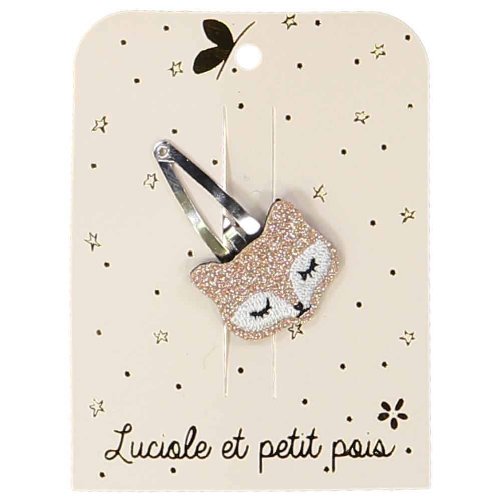FOX HAIR CLIP – Three Littles