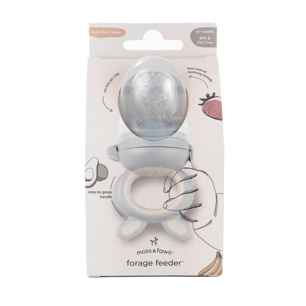 FEEDER TEETHER - multiple options – Three Littles