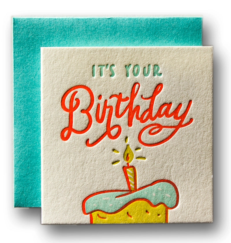 TINY CARD - birthday – Three Littles