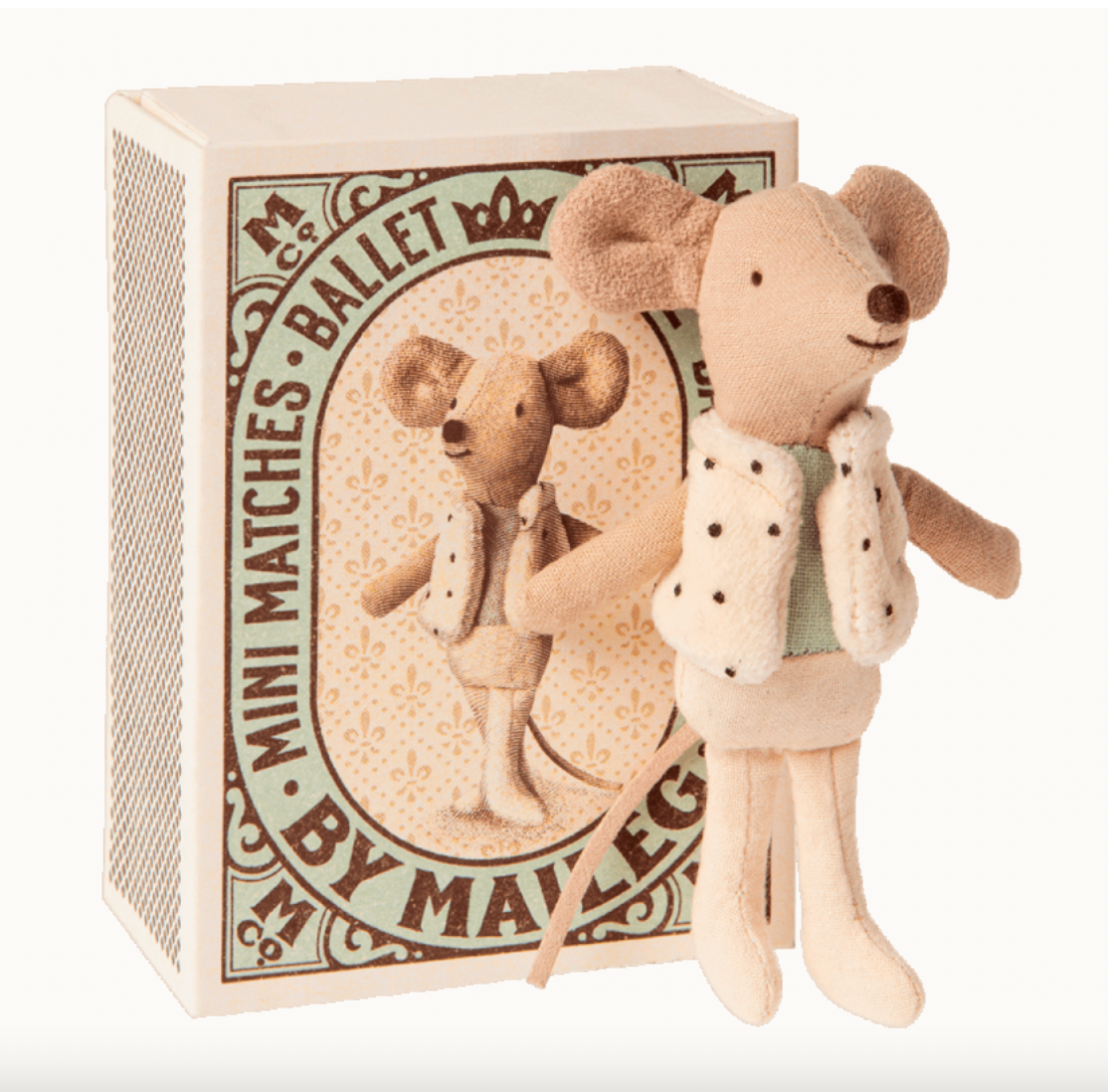 BALLET MOUSE IN BOX – Three Littles