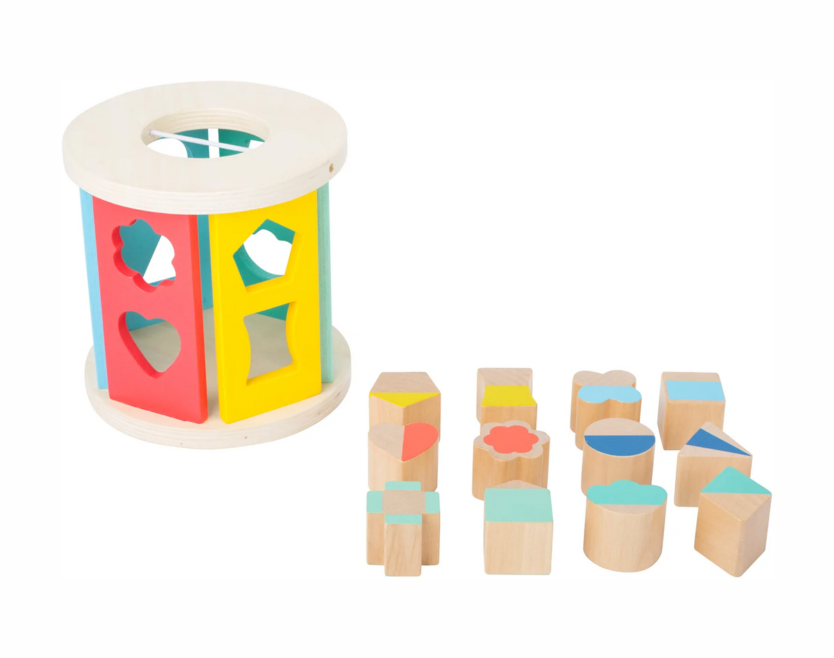 ROLLING SHAPE SORTER – Three Littles